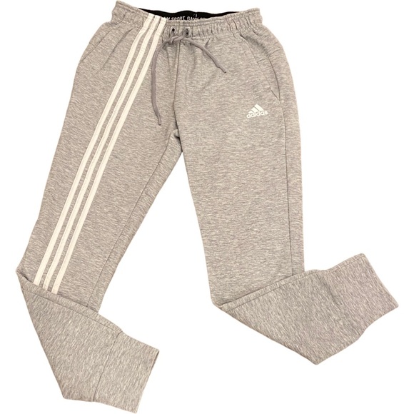 adidas | Pants & Jumpsuits | Adidas Gameday I Am Sport Grey Joggers ...